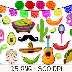 Cinco De Mayo, Mexican Clipart, Mexican Fiesta, PNG, Transparent ...