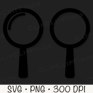 Magnifying Glass SVG, Magnifying Glass PNG, Magnifying Glass Clipart ...