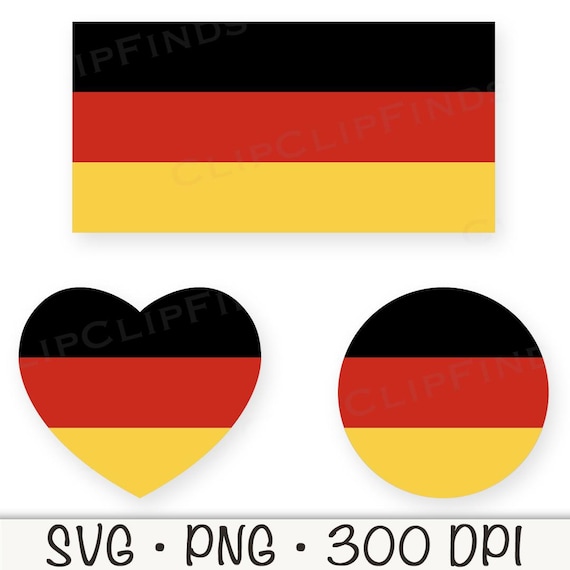 German Flag Icon Svg