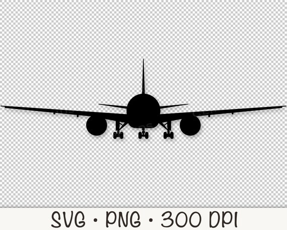 Avión Fondo Transparente