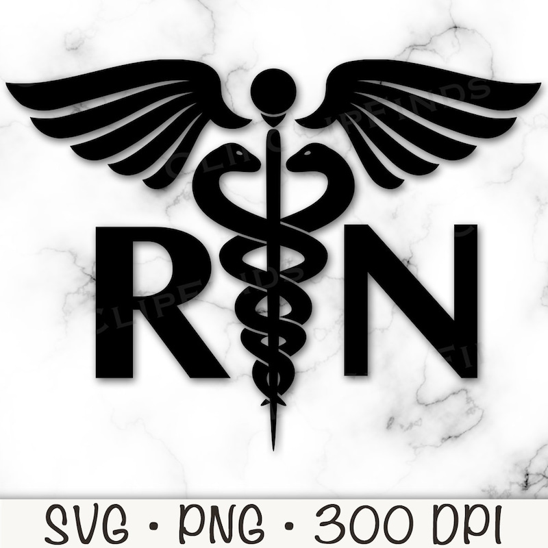 Heat Transfer Caduceus - Etsy