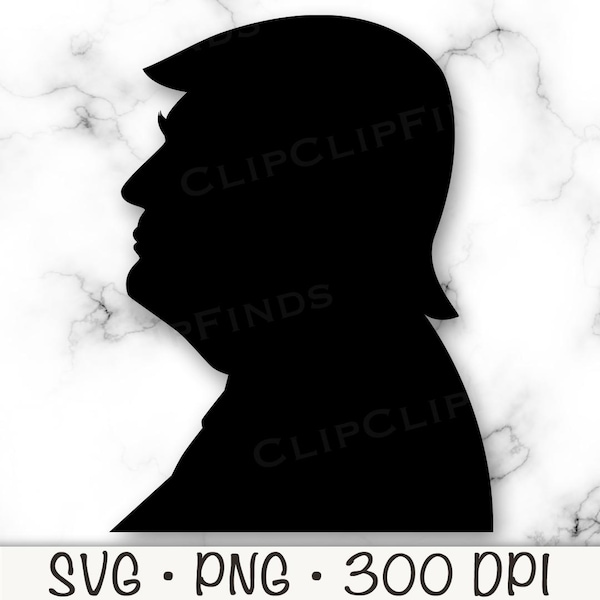 Trump Profile Template - Etsy