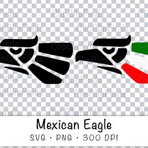 Hecho En Mexico Eagle SVG Vector File and PNG Transparent | Etsy Australia