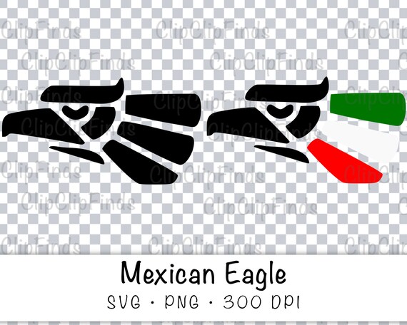Hecho En Mexico Eagle SVG Vector File and PNG Transparent | Etsy Australia