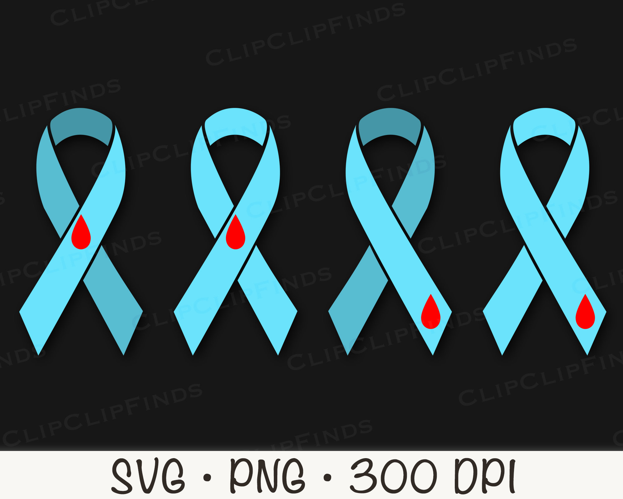 Juvenile Diabetes Awareness Ribbon