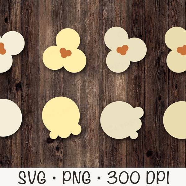 Popcorn Kernel Print - Etsy