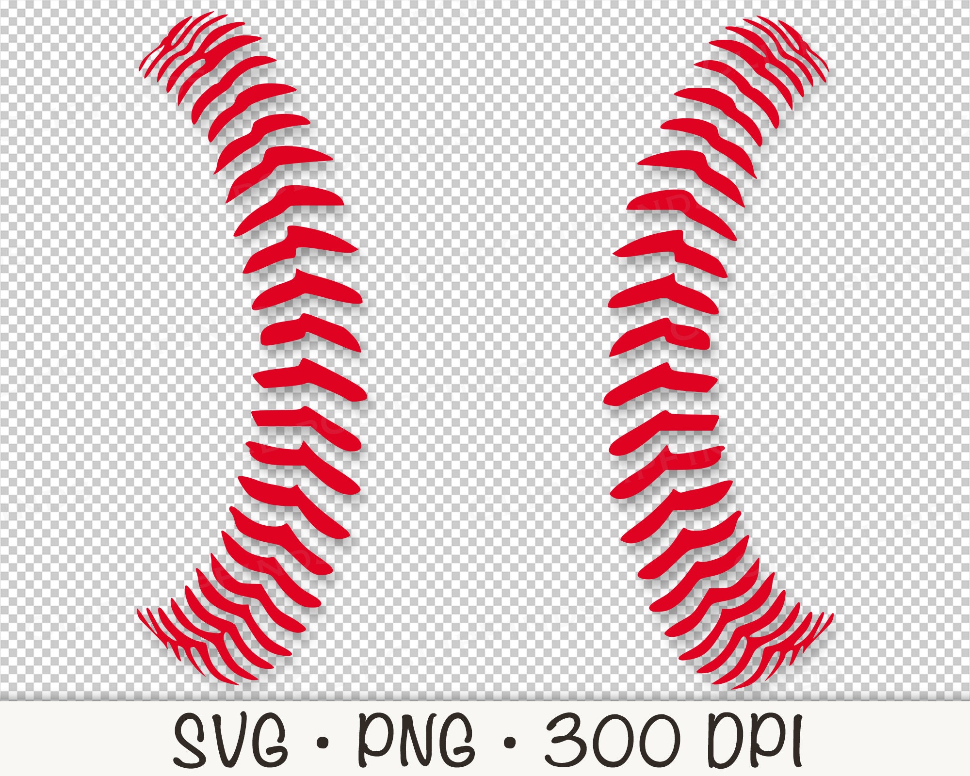 Baseball Stitching SVG Baseball Stitches PNG Transparent - Etsy UK
