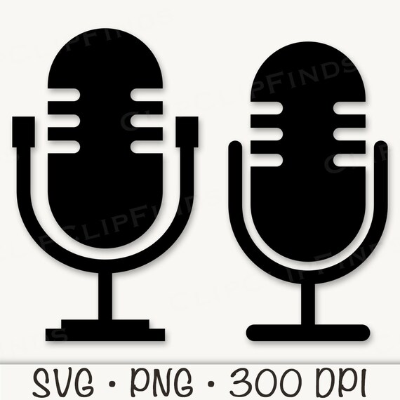 White Microphone Icon Png