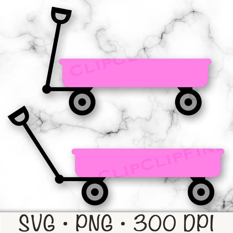 Wagon SVG, Pink Wagon, PNG, Clipart, Fall, Barn, Autumn, Cute Wagon ...