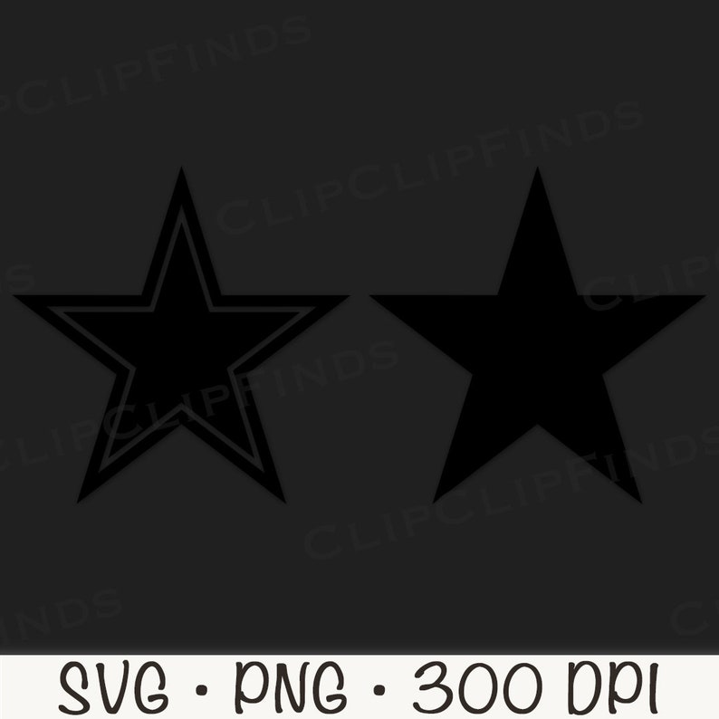 Star SVG, Star Outline, Star Silhouette, Star PNG, Star Vector File ...