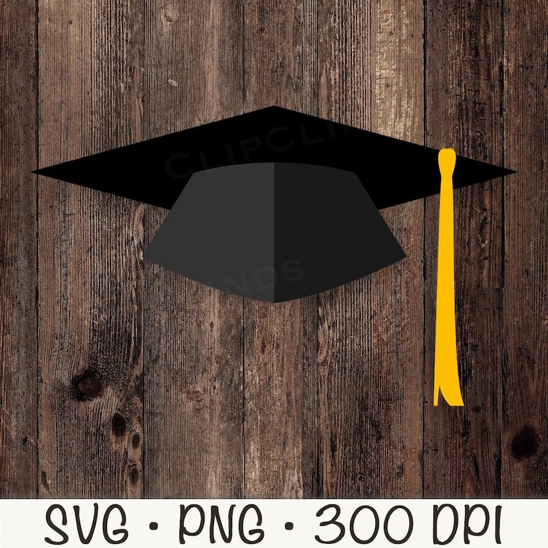 Graduation Cap SVG: 2025 Graduate Clipart (digital Download) - Etsy