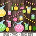 Lemonade, SVG, PNG, Clip Art, Instant Digital Download - Etsy