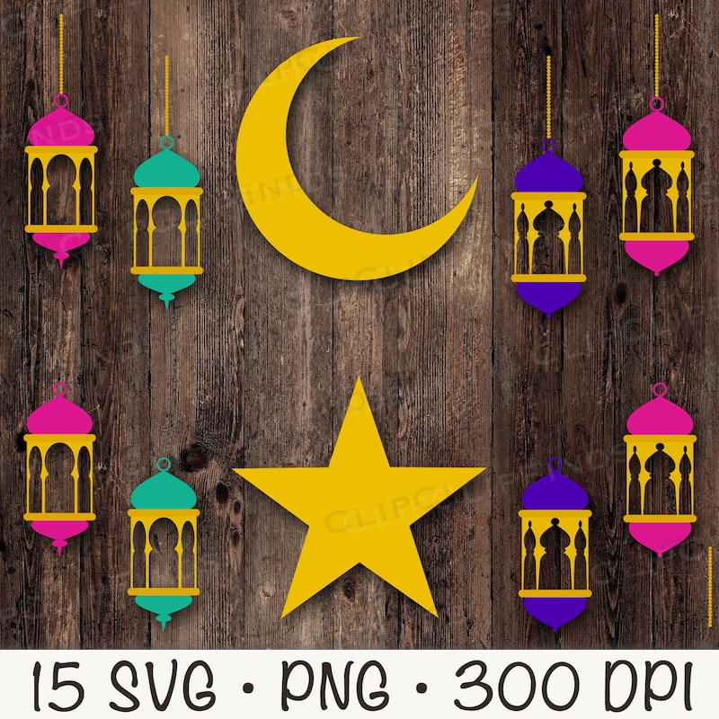 Ramadan Lantern Svg - Etsy