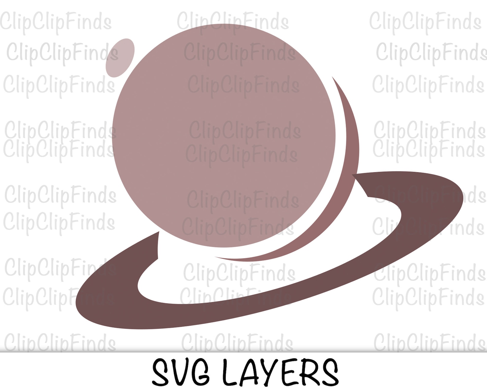 Planet SVG, Planet Clipart, Planet PNG, Saturn, Instant Digital ...