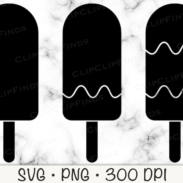 Popsicle Svg - Etsy