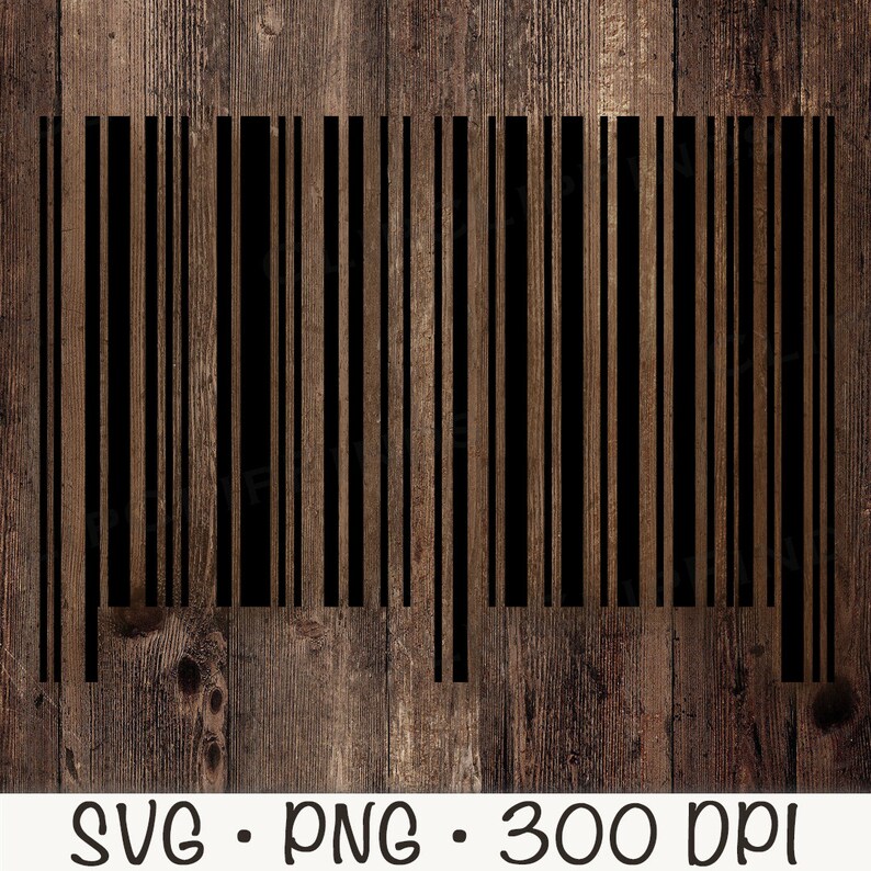 Barcode SVG, Barcode PNG, Barcode Scan, Vector Sublimation, Name ...