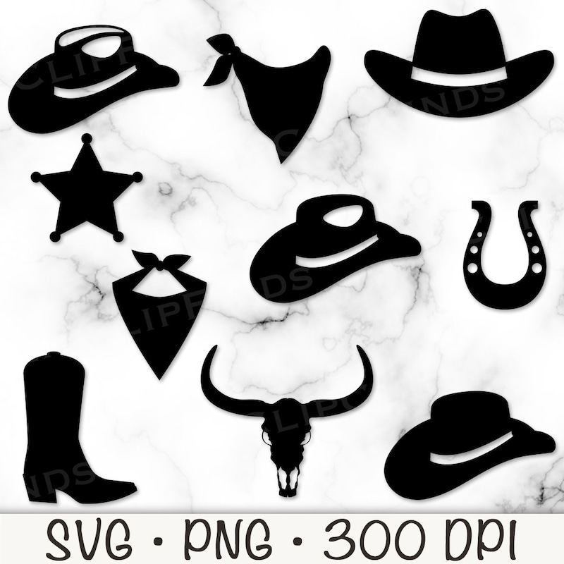 Western Cutouts for Party - Etsy