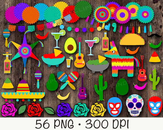 Fiesta Border Clipart