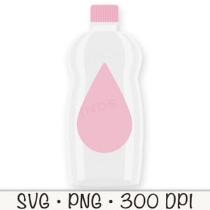 Baby Oil PNG, Baby Oil SVG, Baby Oil Bottle, Baby Oil Graphic ...