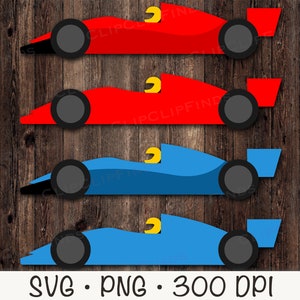 Race Car SVG, Speed Race Car, Red and Blue, Kid's Car, Race Car PNG ...