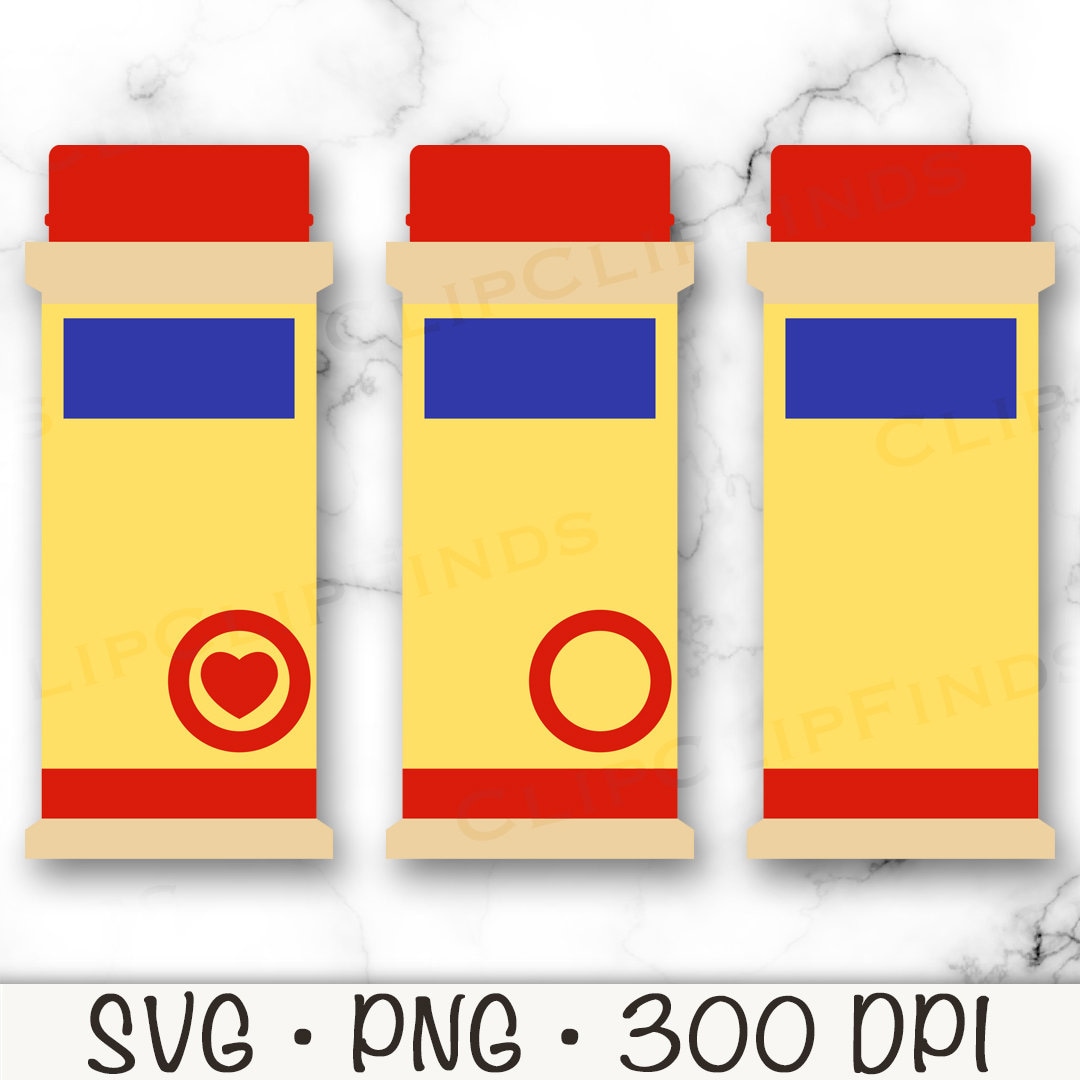 Sazon SVG, Latin Seasoning SVG, Sofrito Clipart, Cocina, Amor De Madre ...