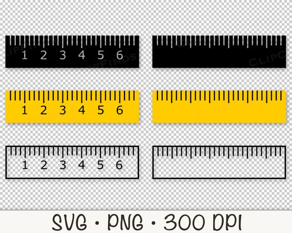 School Ruler Clipart