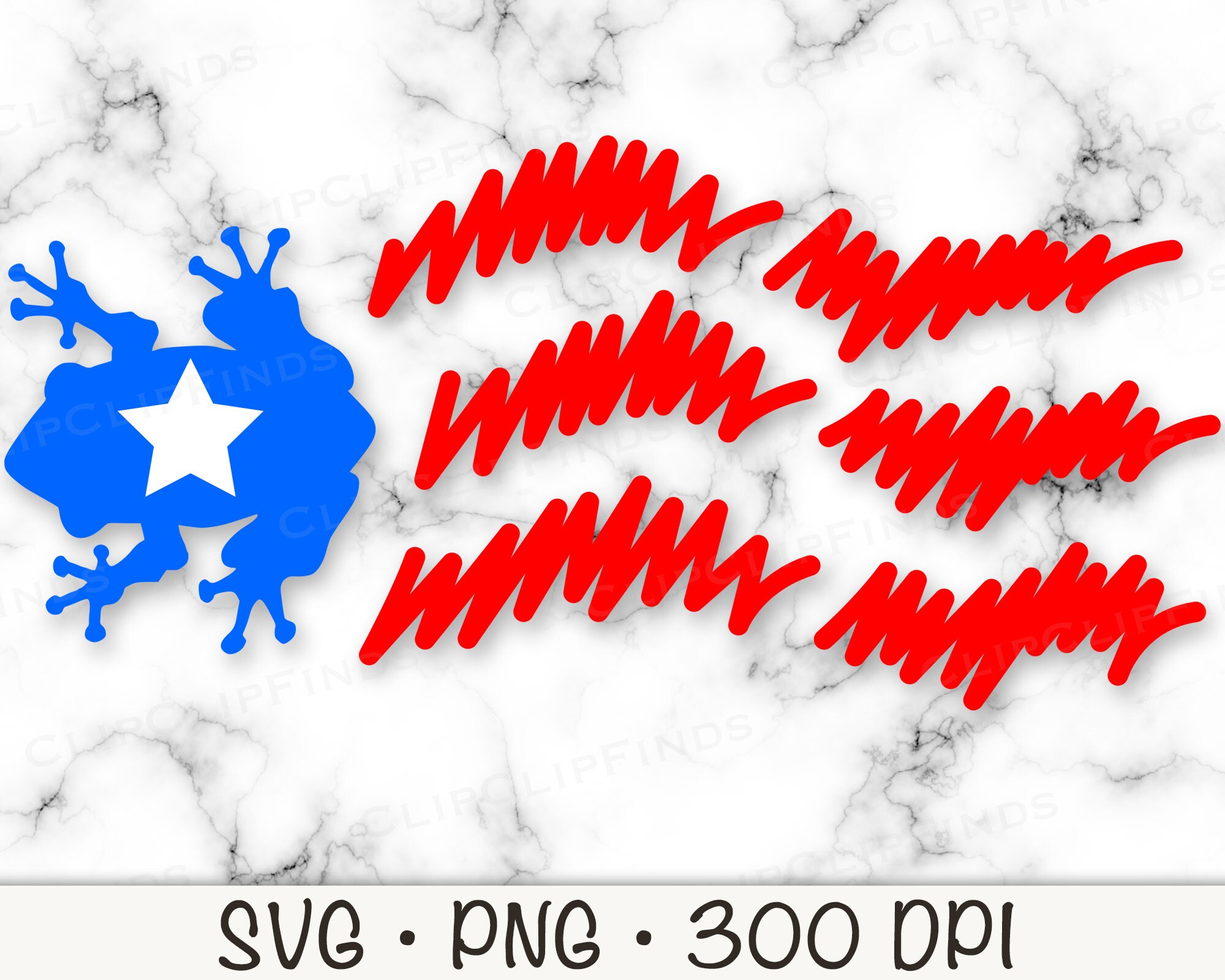 Puerto Rican Coqui Flag SVG Vector Cut File and PNG - Etsy UK