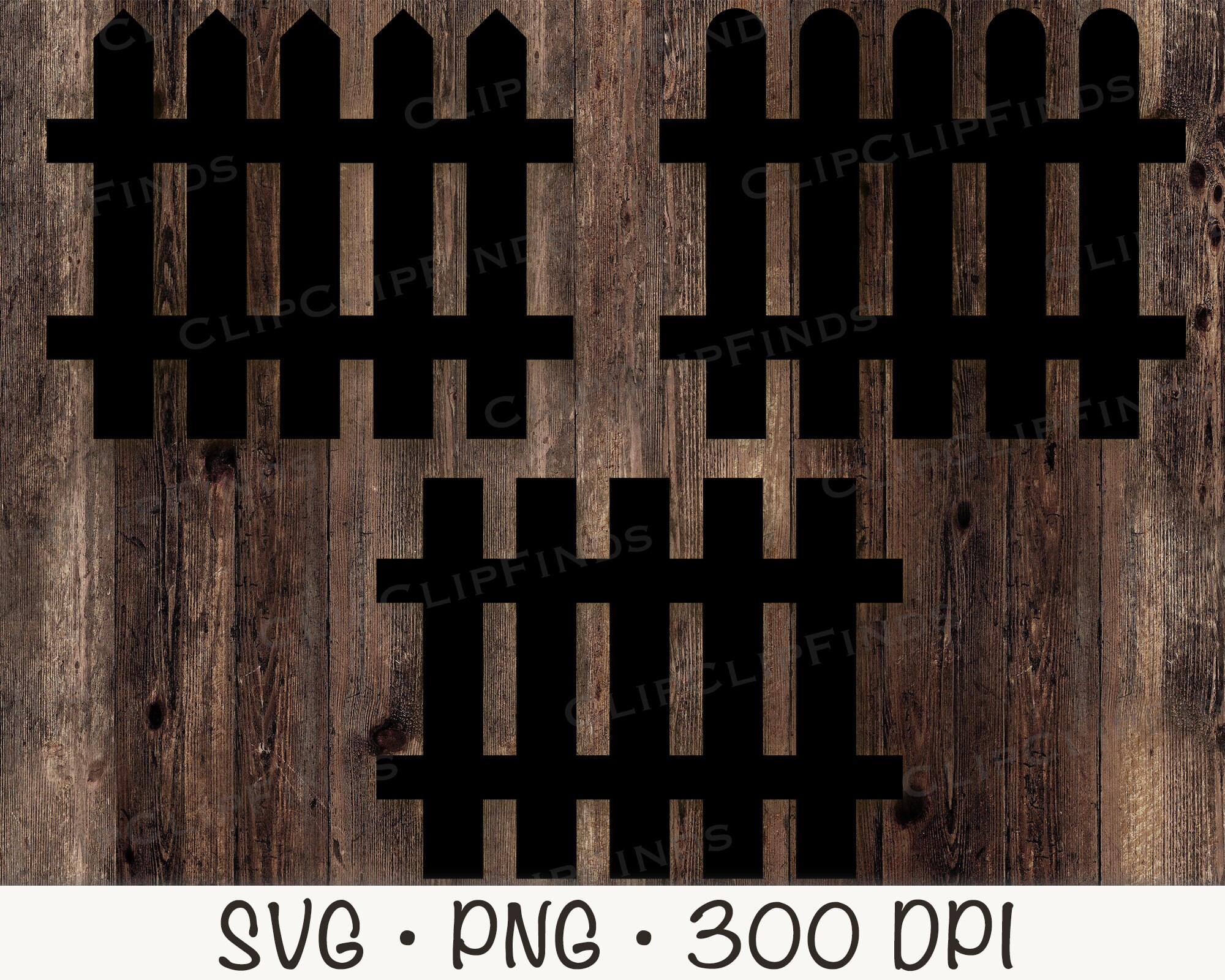 Zaun SVG Zaun SVG Bauernhof Scheune Hof Garten Vektor - Etsy.de