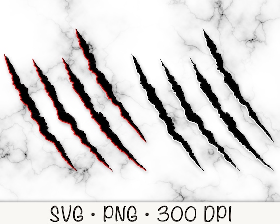 Claw Marks Transparent