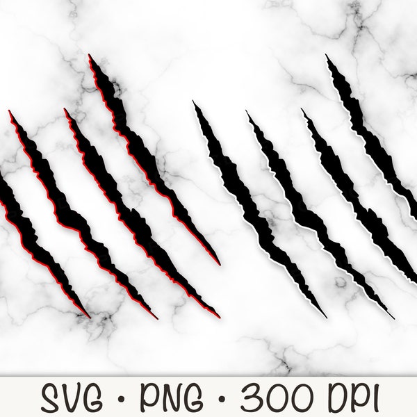 Lion Claw Svg - Etsy