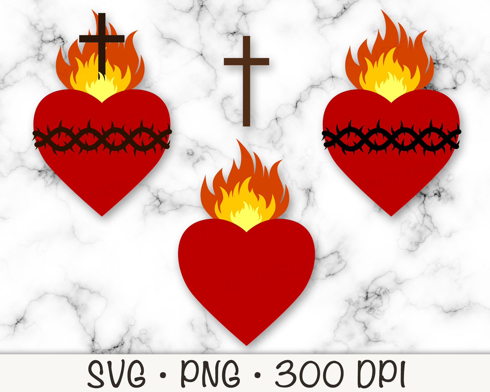 Sacred Heart Of Jesus Clip Art