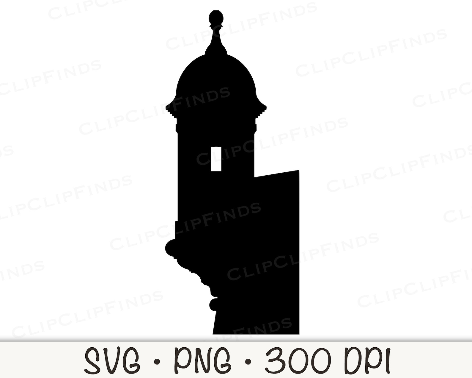 El Morro Fort of Puerto Rico El Morro SVG Vector Cut File - Etsy