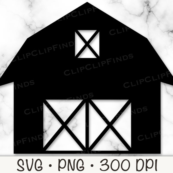 Barn Dxf - Etsy