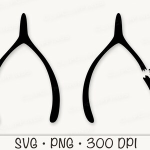 Wishbone, Snapped Wishbone, Oh Snap, Thanksgiving, SVG, PNG, Instant ...