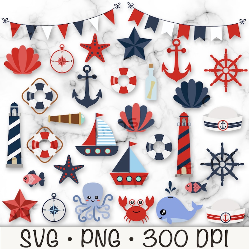 Anchor Banner - Etsy