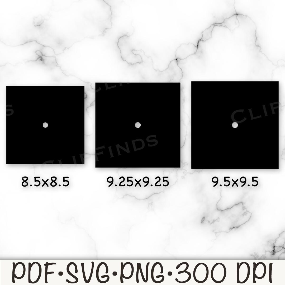 Blank Graduation Cap Topper SVG, Graduation Cap Template, Graduation ...