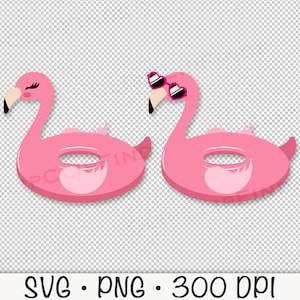 Flamingo Floatie SVG, Flamingo Floatie PNG, Flamingo Float Clipart ...