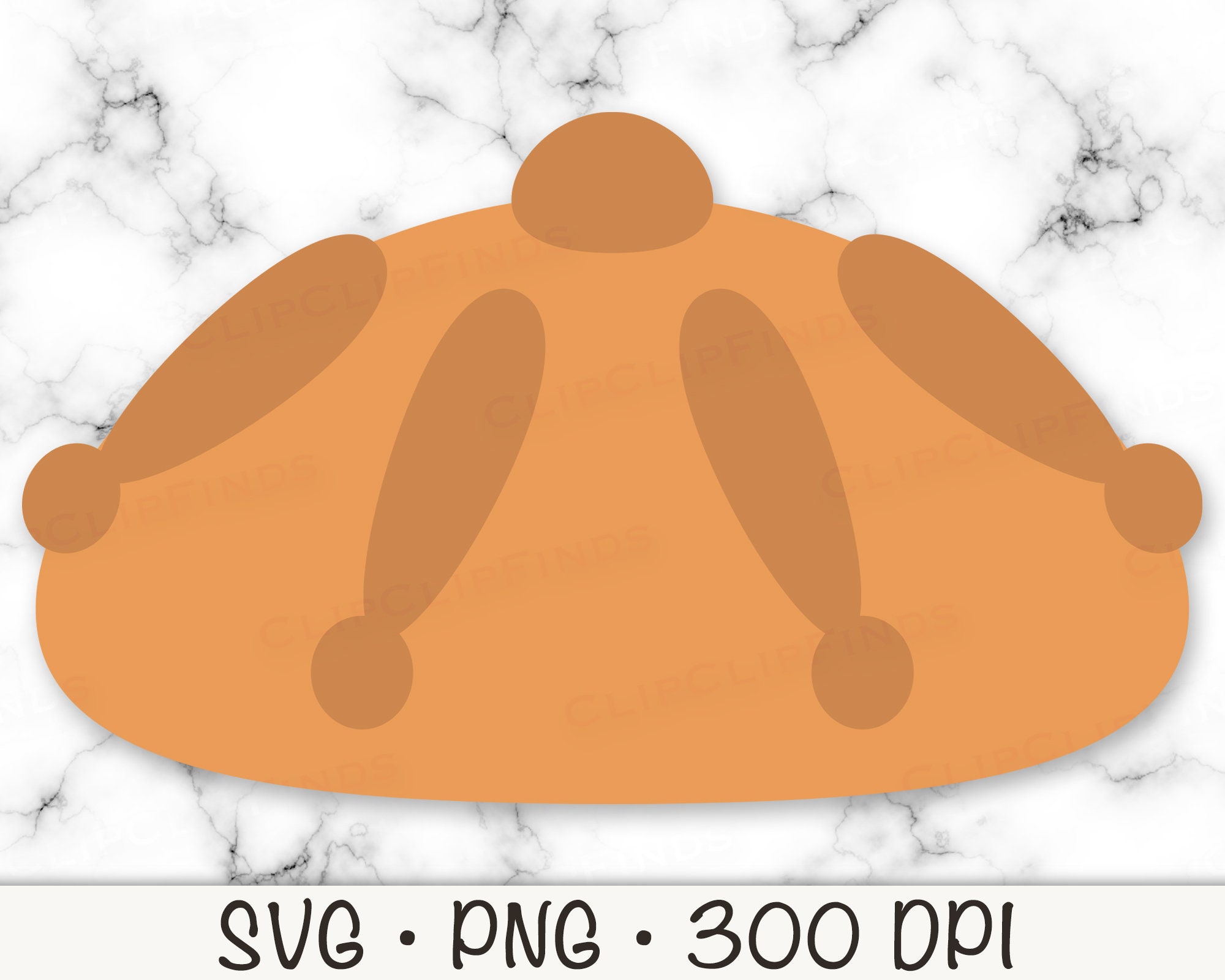 Pan De Muerto Clipart