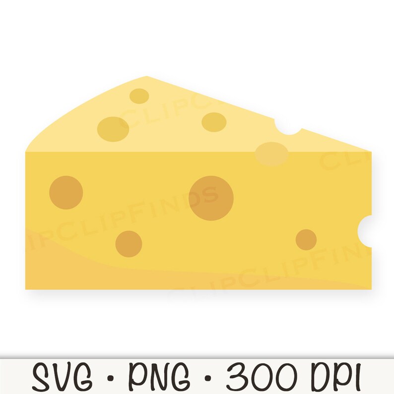 Cheese PNG, Cheese SVG, Cheese Clipart, Block of Cheese, Cheese Wedge ...