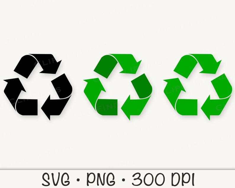 Recycle SVG, Recycle Symbol, Recycle Logo, Green, Black, SVG, PNG ...