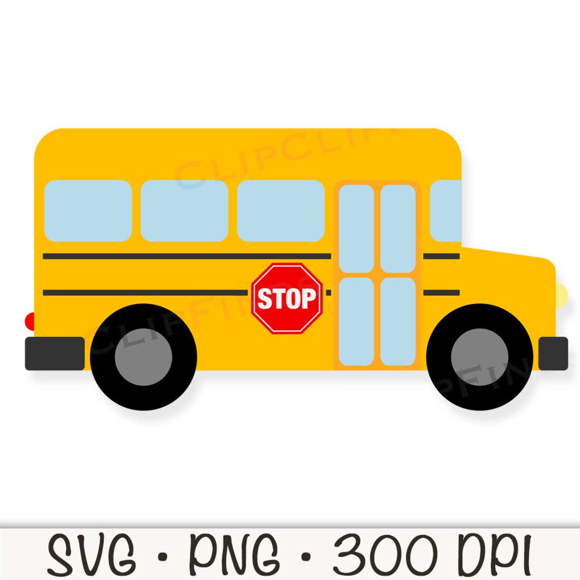 School Bus SVG, School Bus PNG, School Bus Clipart, Yellow School Bus ...