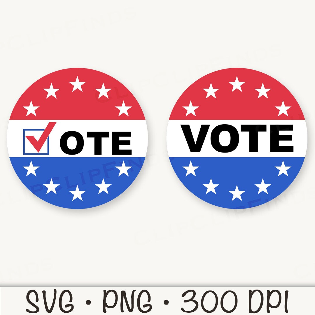Vote Button Png