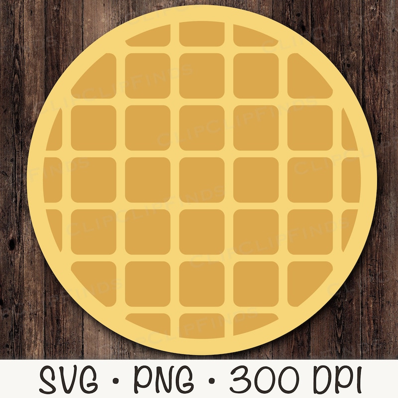 Waffle at Waffle House Png - Etsy