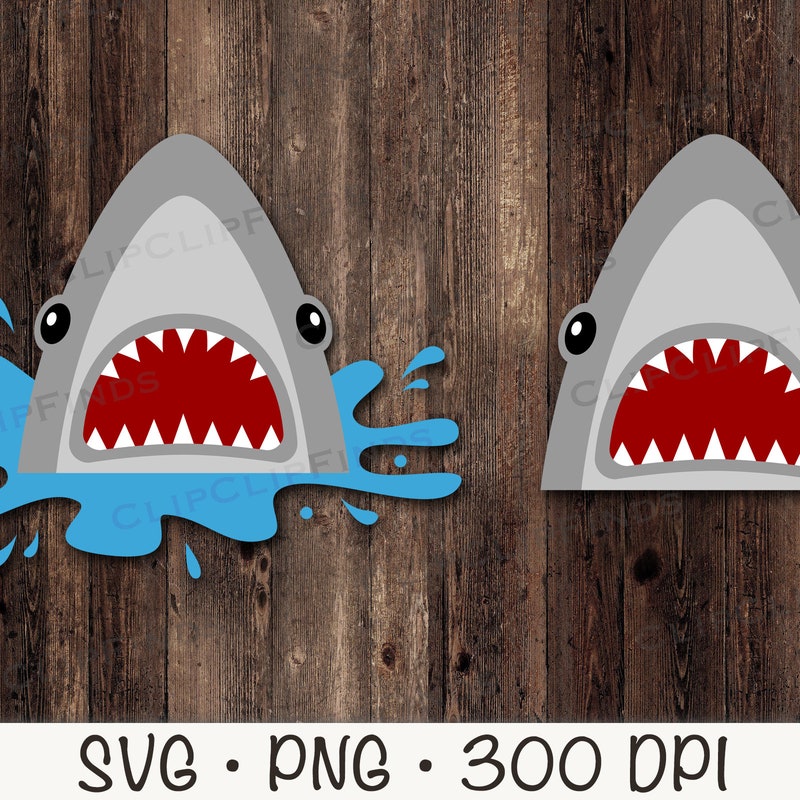 Shark Head - Etsy