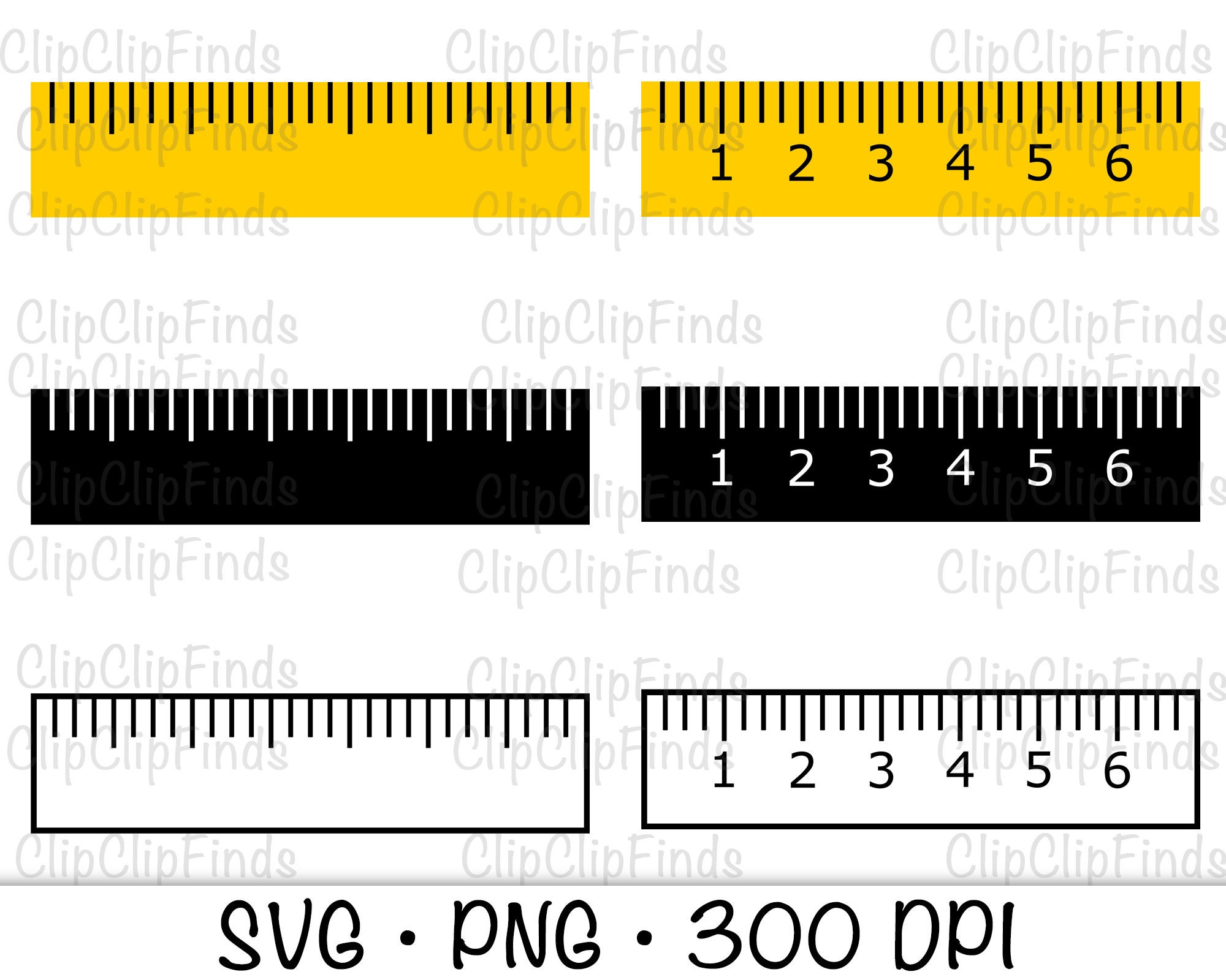 Abstract Ruler - Etsy