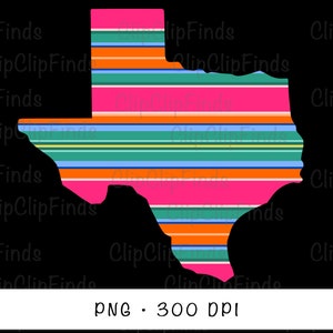 Texas, State of Texas Serape PNG Transparent Background Sublimation ...