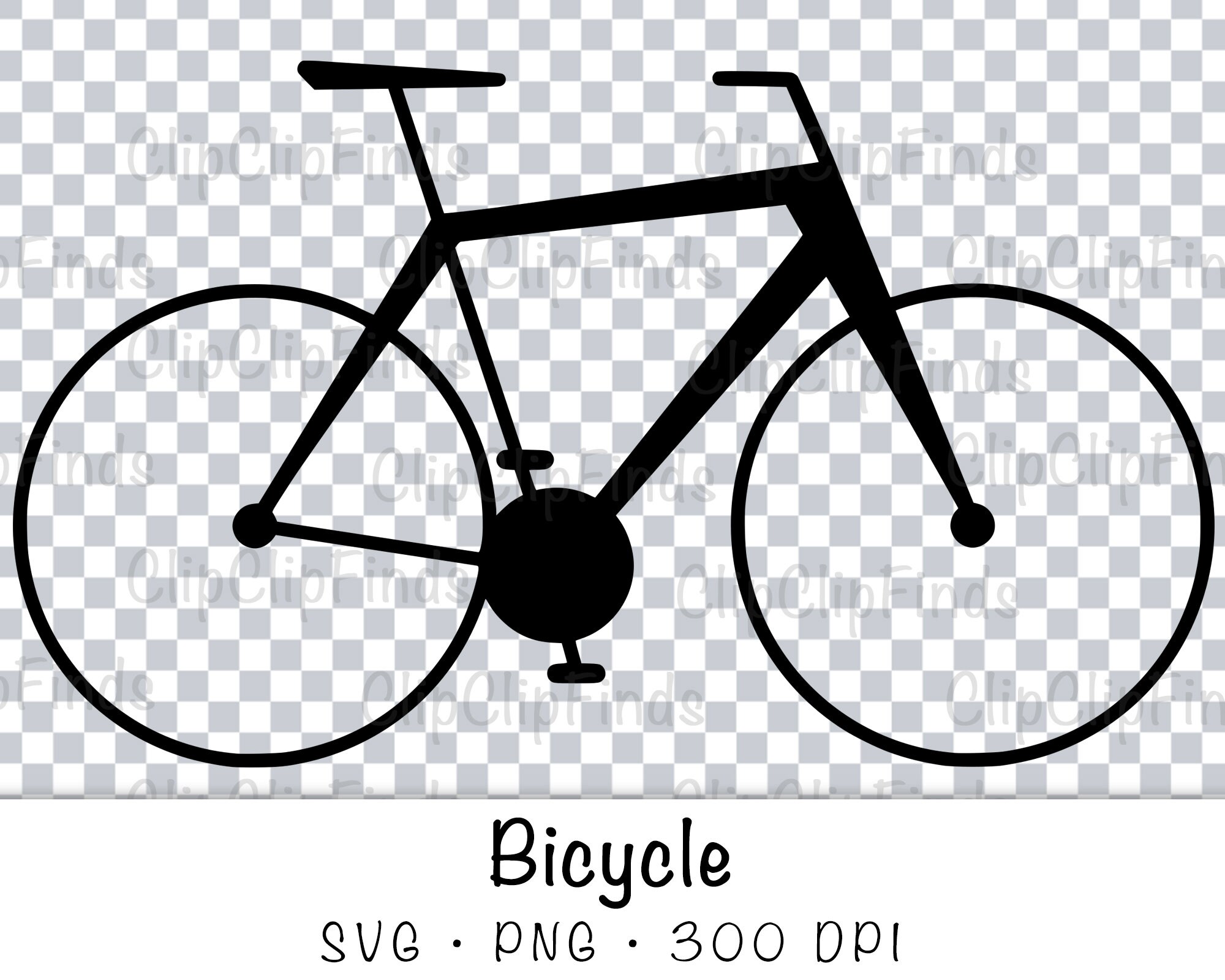 Bicycle SVG Road Bikevector Cut File Bicycle PNG - Etsy Canada