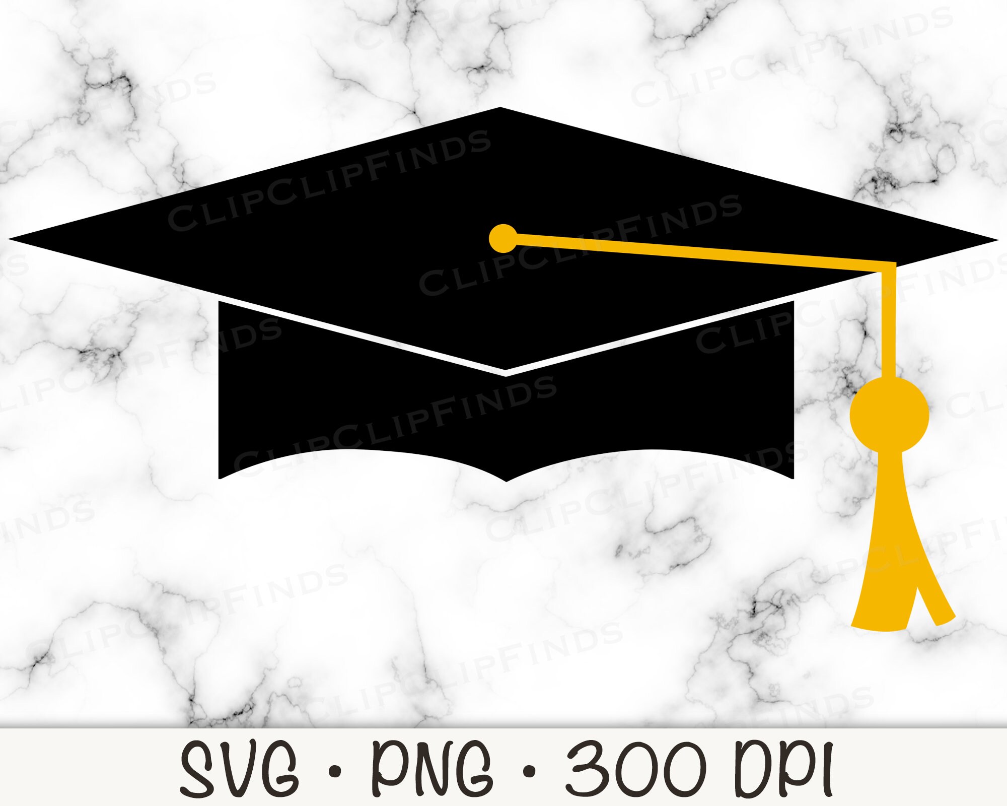 Graduation Cap SVG Vector Cut File JPEG on White Background - Etsy Canada