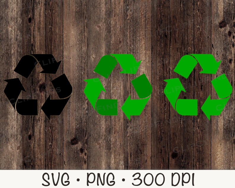 Recycle SVG Recycle Symbol Recycle Logo Green Black SVG - Etsy Australia