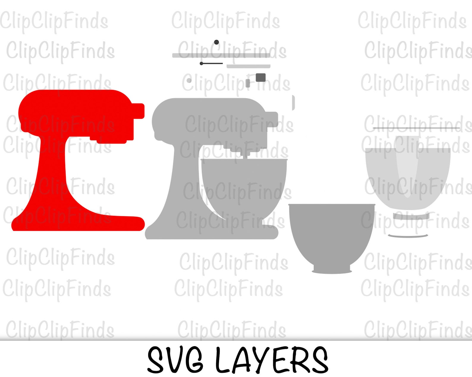 Stand Mixer SVG, Kitchen Mixer, Baking, Dessert, Pastries, Stand Baking ...